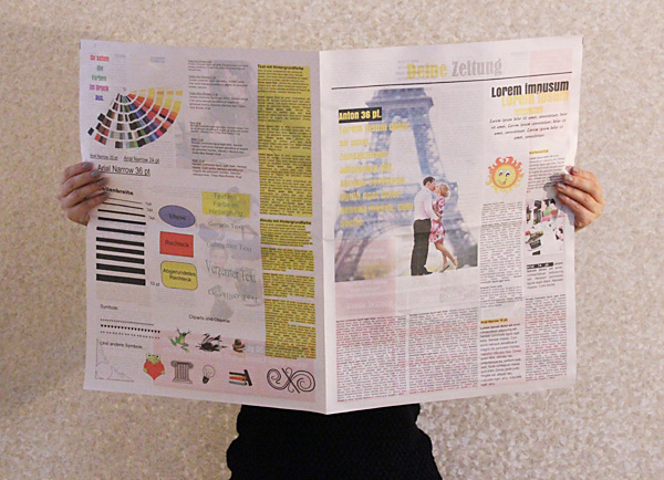 Eigene Zeitungen mit Publisher gestalten