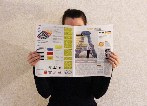 Eigene Zeitungen mit Publisher gestalten