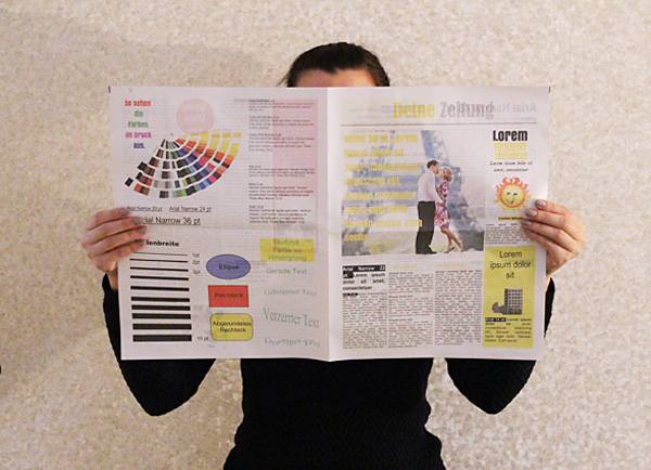 Eigene Zeitungen mit Publisher gestalten